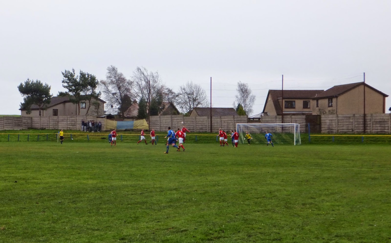 Crossgates Primrose v Hill of Beath Hawthorn